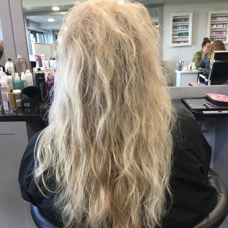 Before and after – The Salon By The Bridge